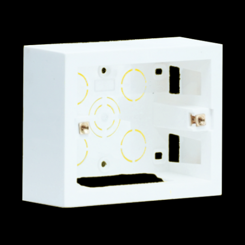 Open Surface Modular Box - Securing Connections